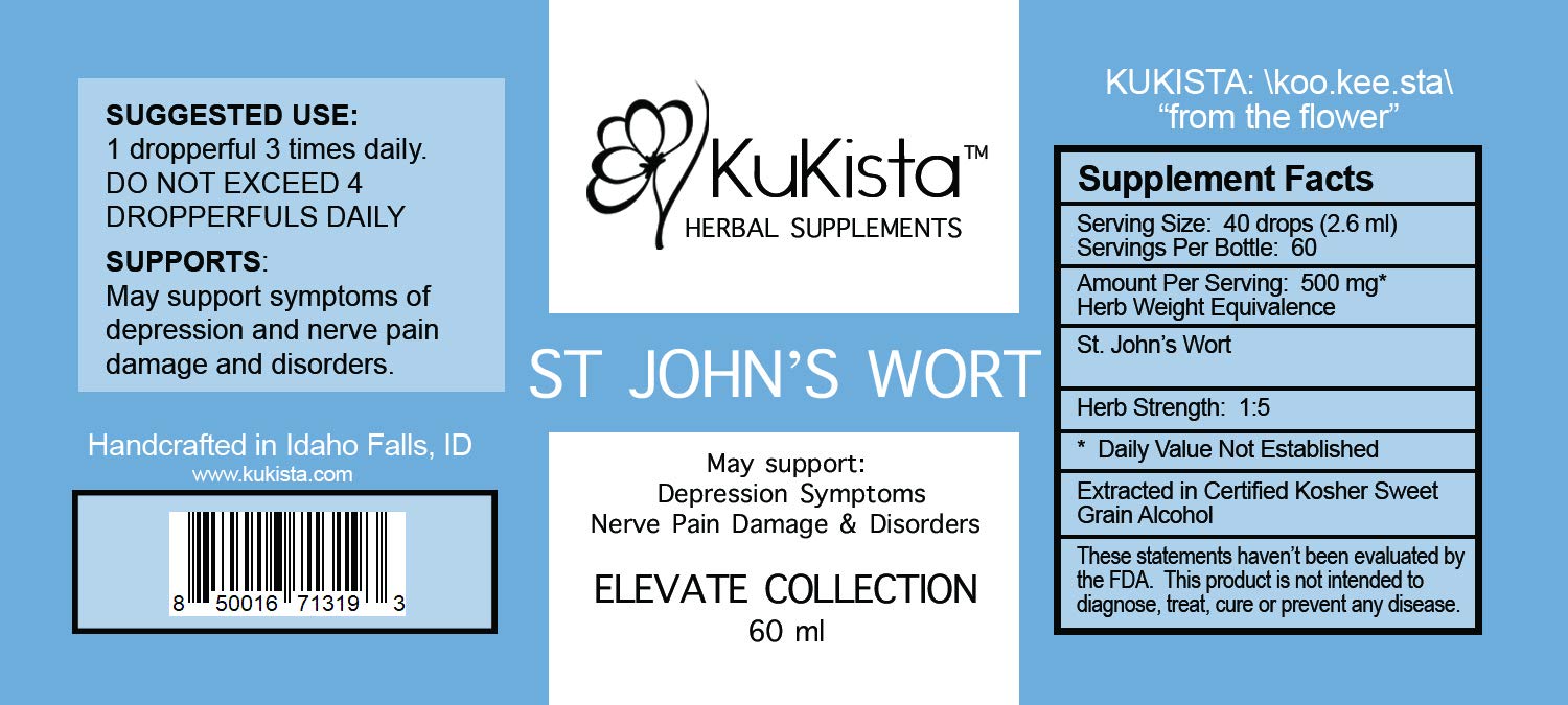 enhance well-being with st. john's wort