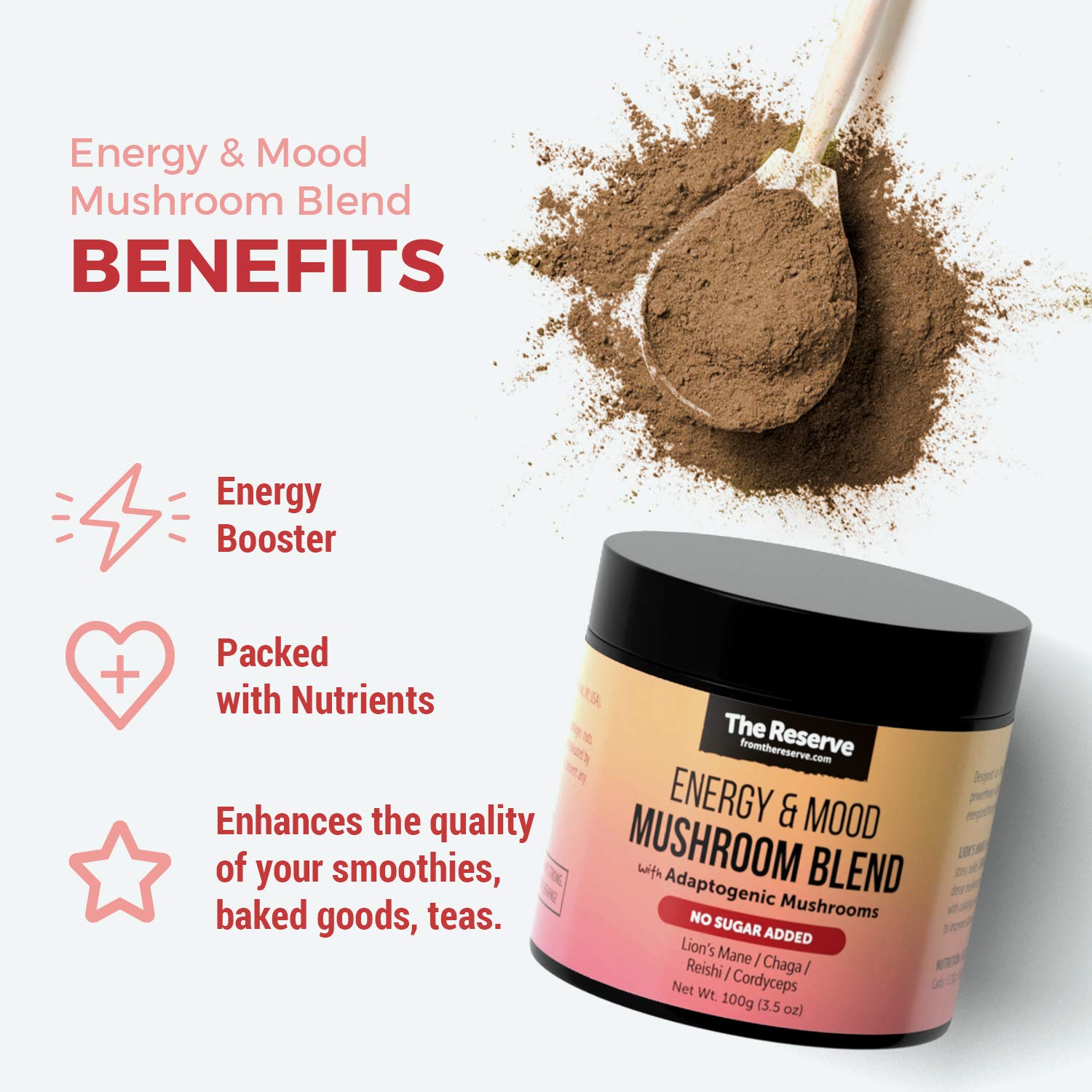 enhance wellbeing with mushrooms