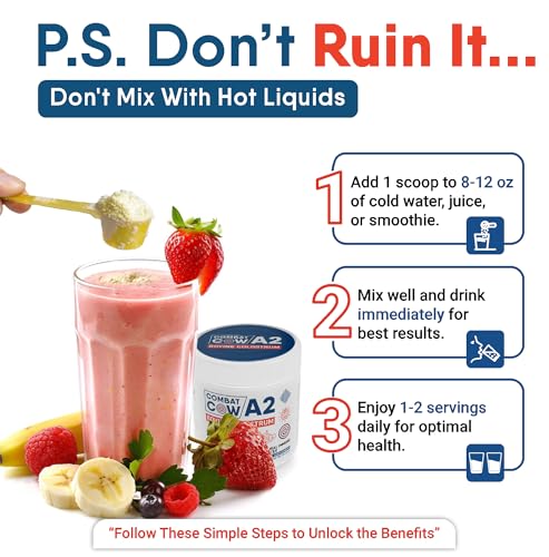 enhance wellness with A2 colostrum powder