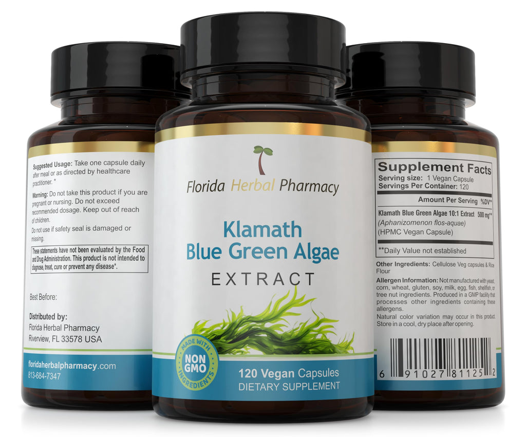 enhance wellness with algae supplements