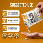 Enhance wellness with ashwagandha and maca