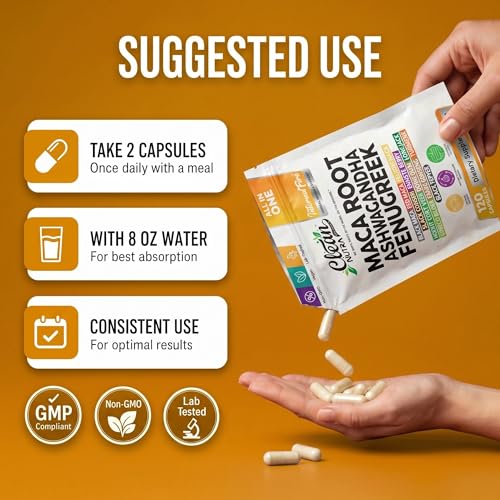 Enhance wellness with ashwagandha and maca