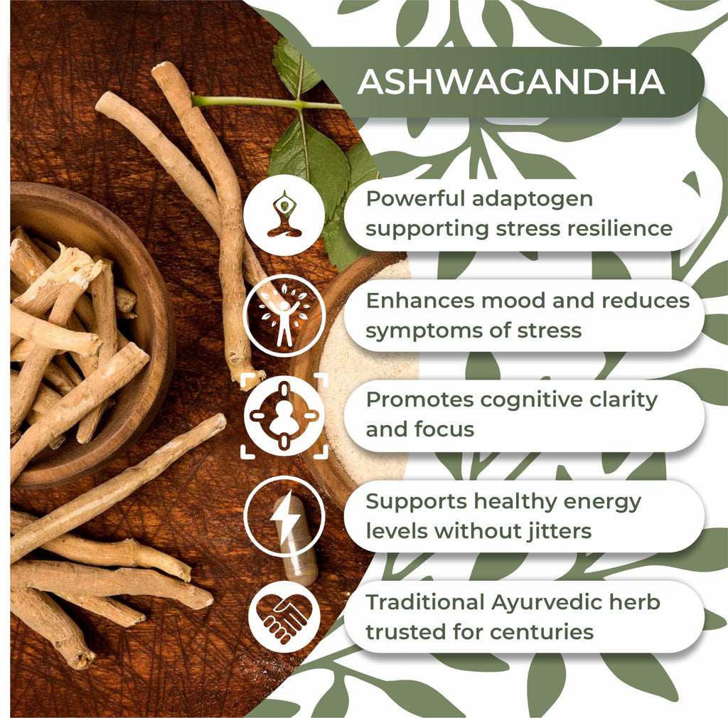 Enhance wellness with Ashwagandha extract