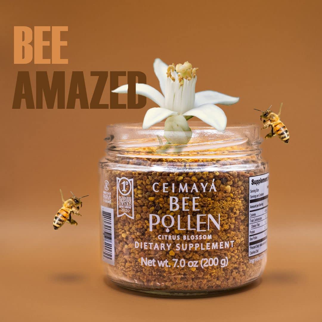 enhance wellness with bee pollen