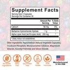 enhance wellness with berberine capsules