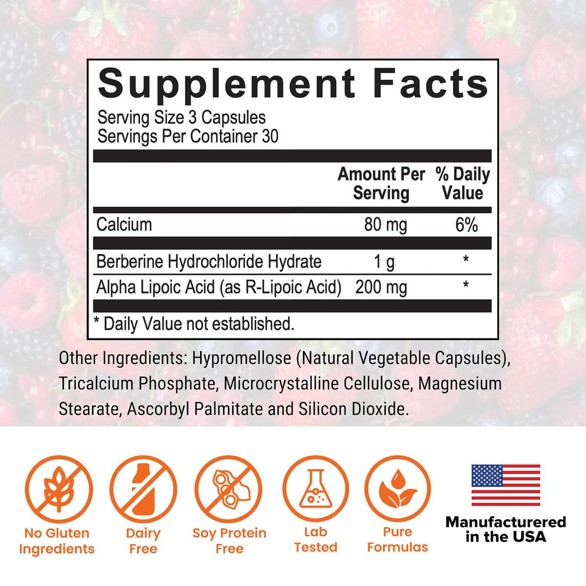enhance wellness with berberine capsules