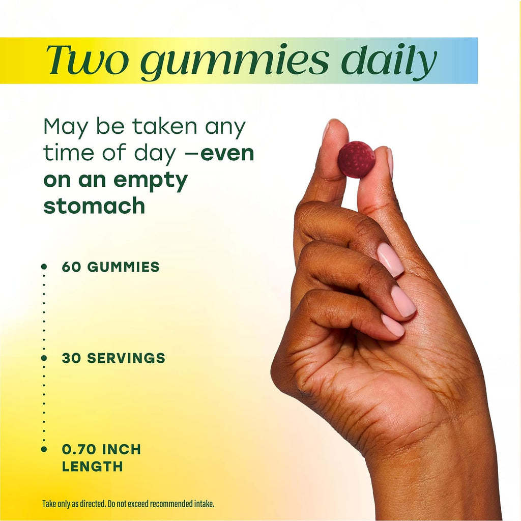 enhance wellness with berry gummies
