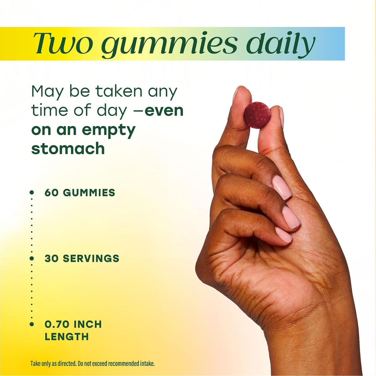 enhance wellness with berry gummies