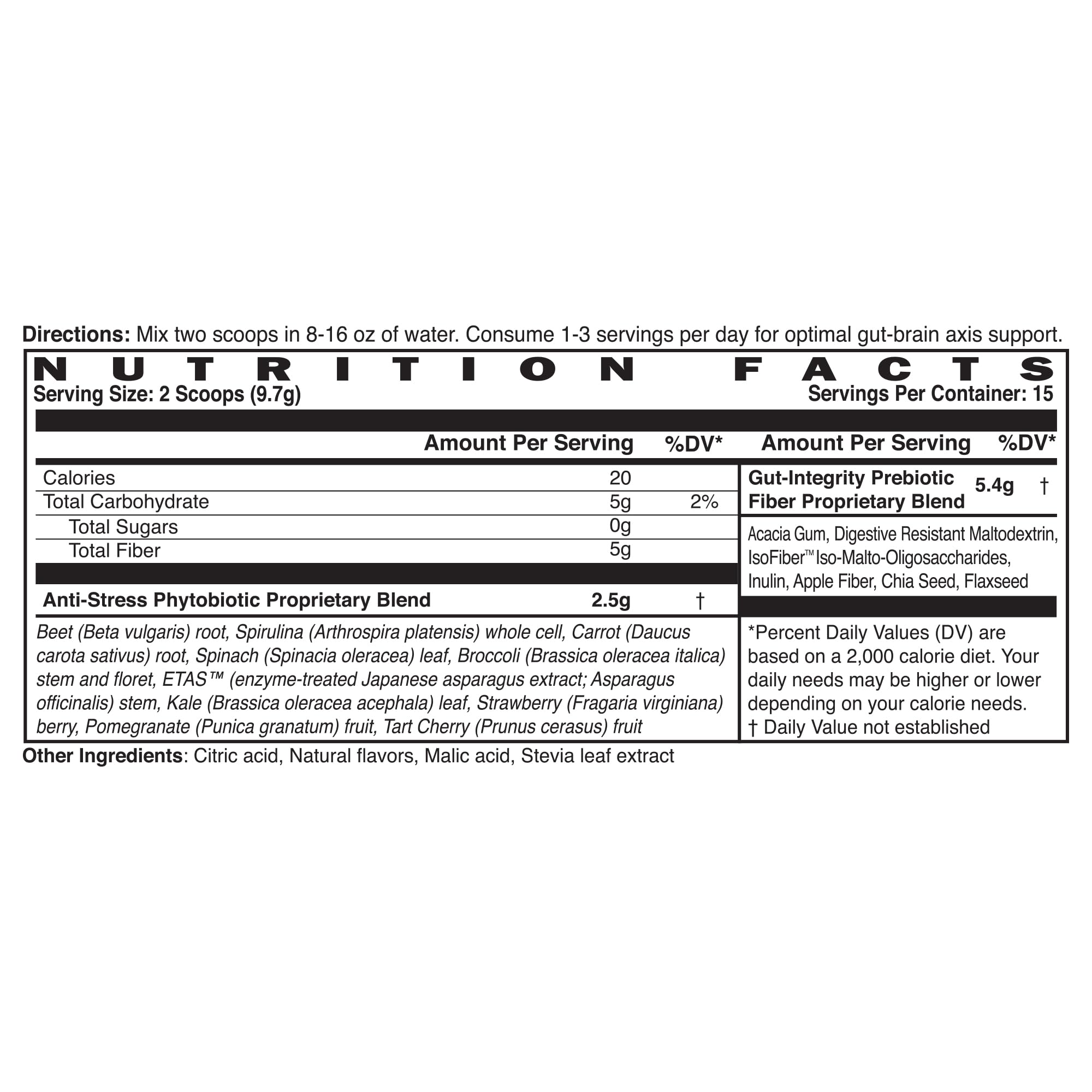 enhance wellness with blended supplements