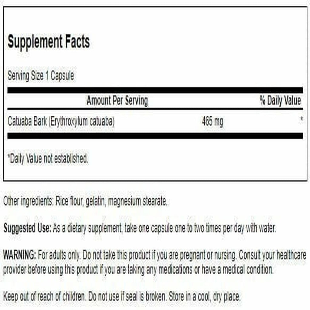 enhance wellness with Catuaba Bark