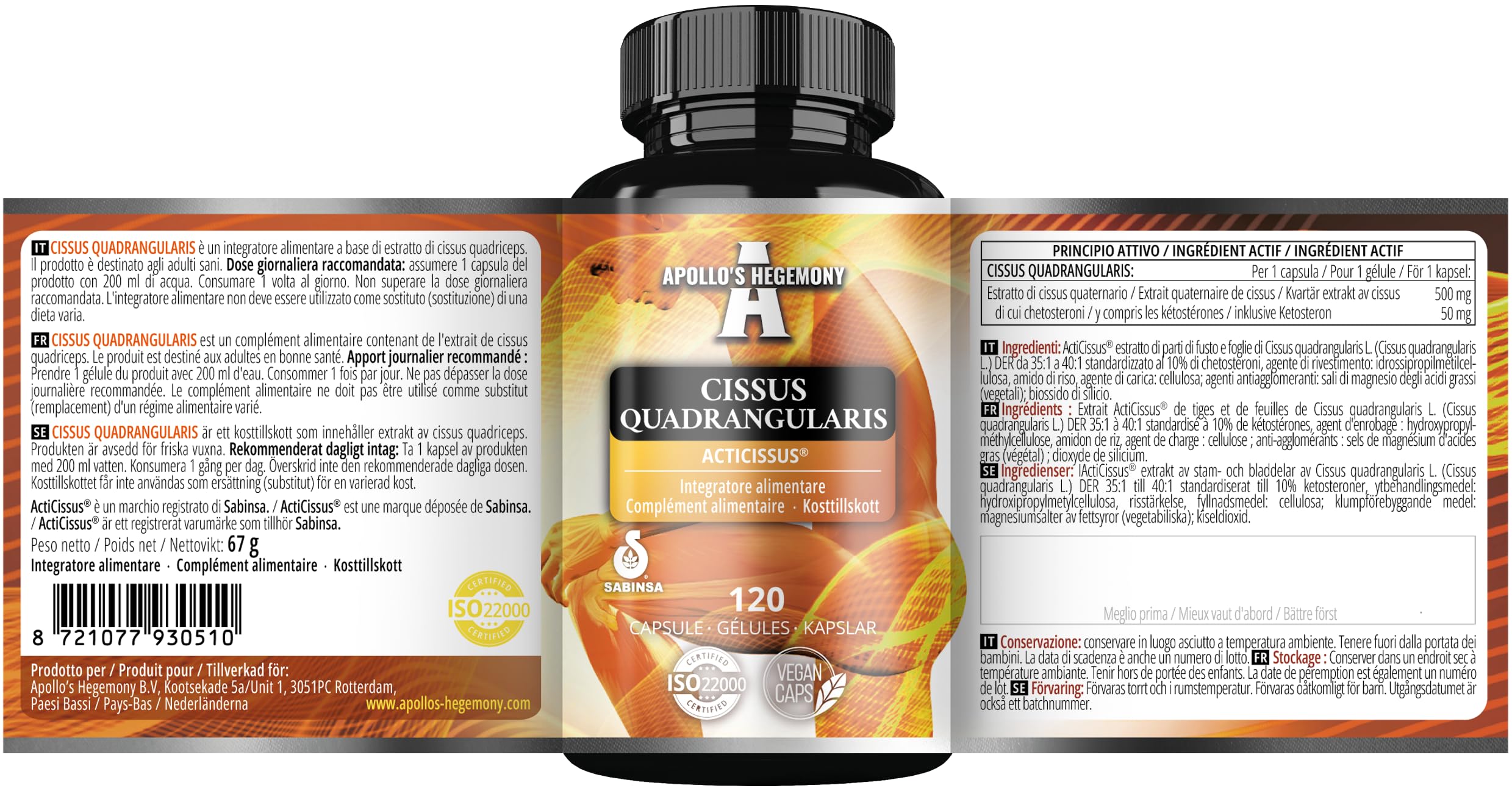 enhance wellness with cissus quadrangularis