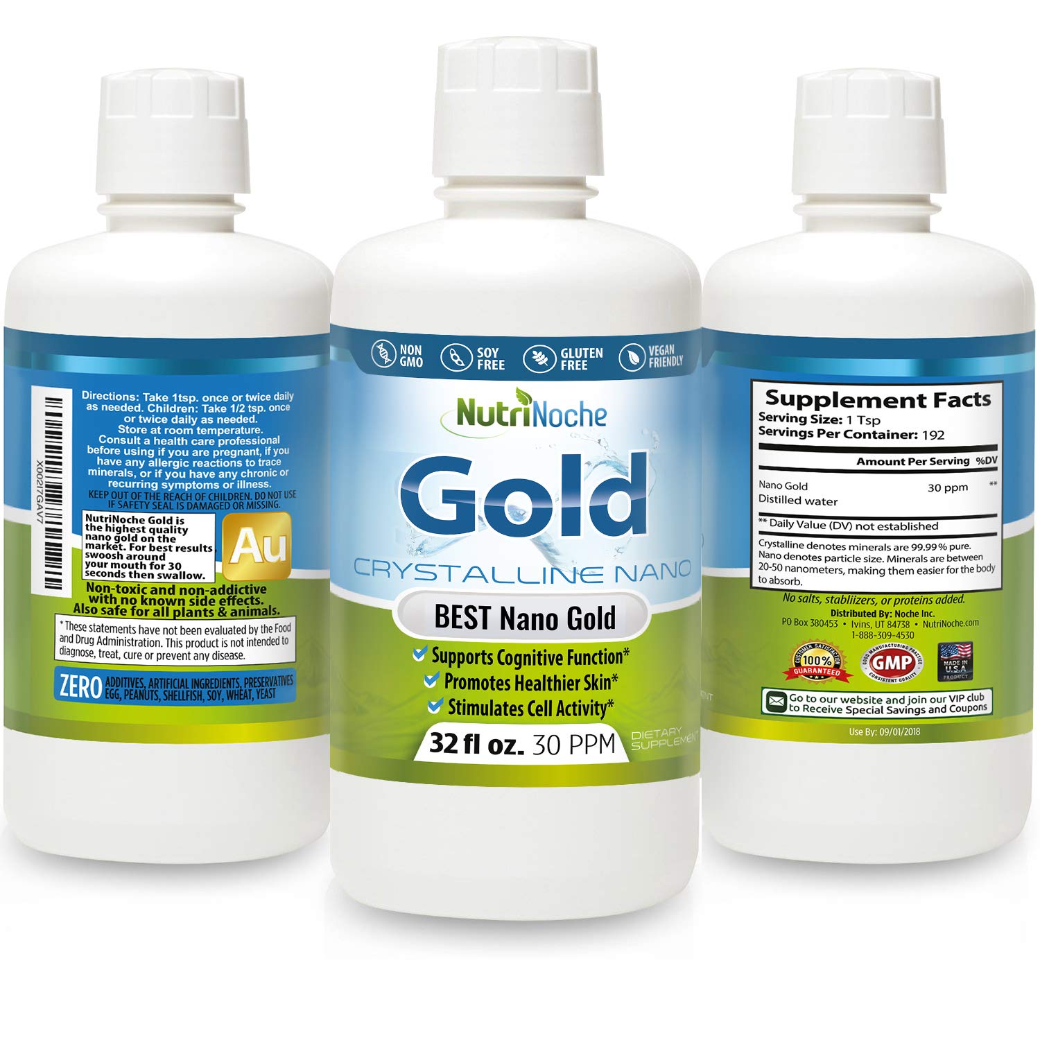 enhance wellness with colloidal gold