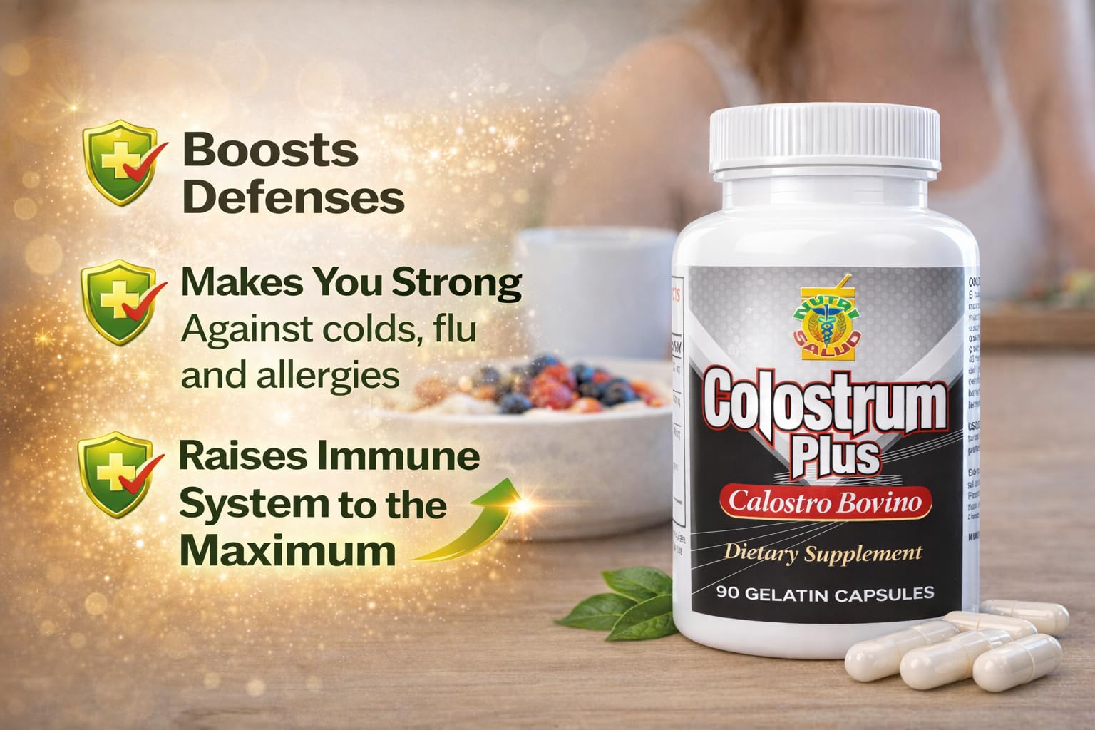 enhance wellness with colostrum