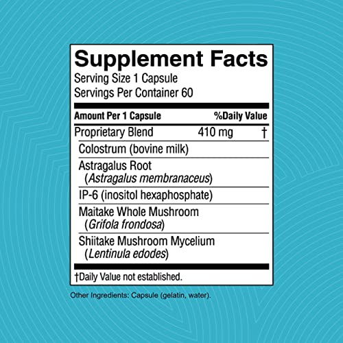 enhance wellness with colostrum