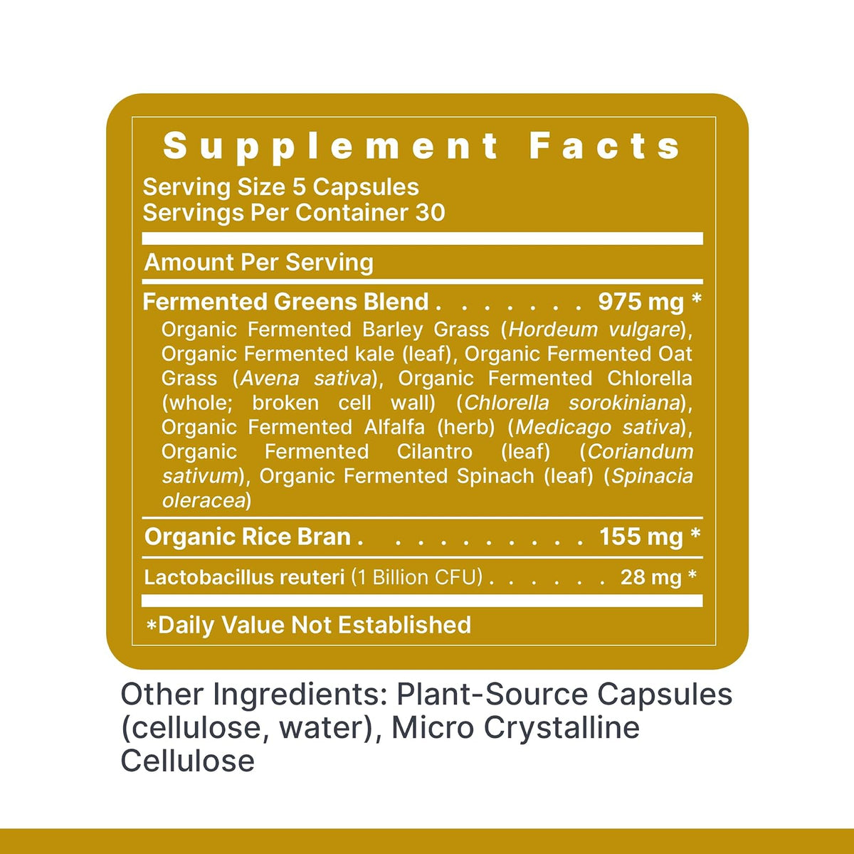 enhance wellness with fermented greens