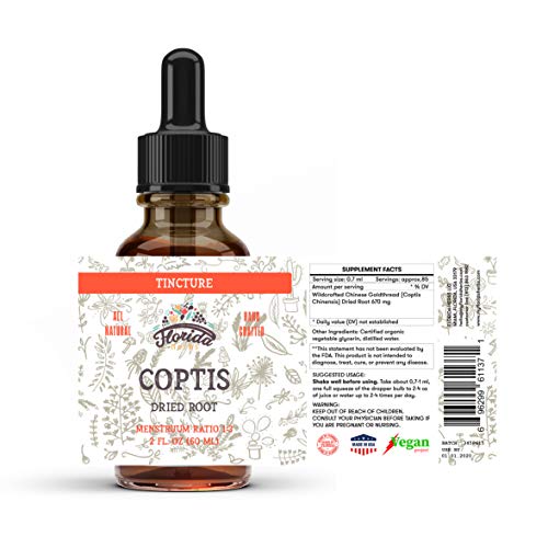 enhance wellness with Goldthread tincture