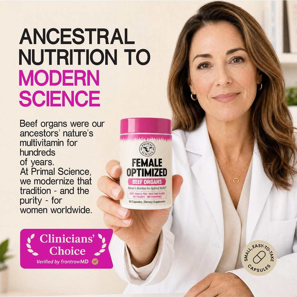 enhance wellness with grass fed vitamins