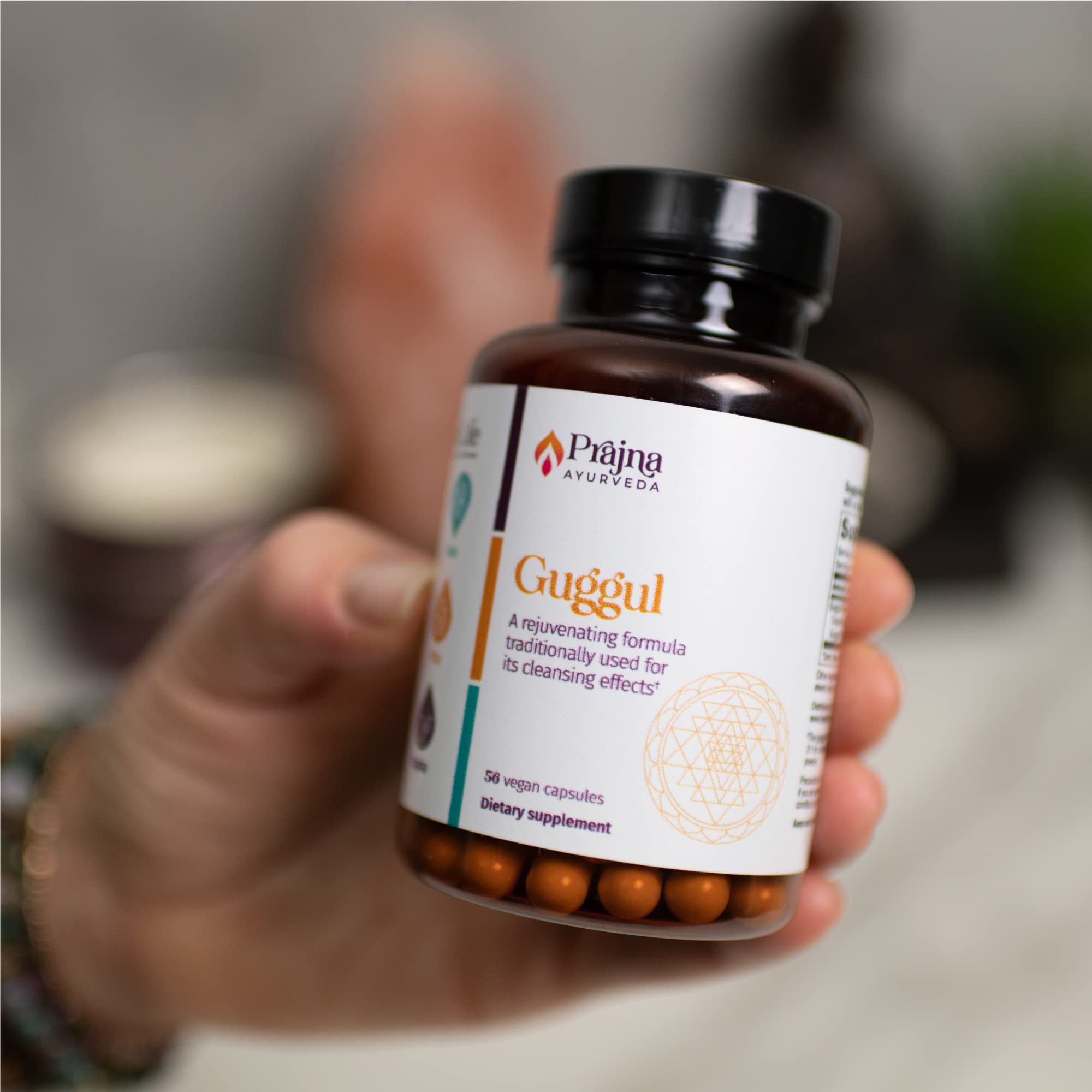 enhance wellness with Guggul capsules