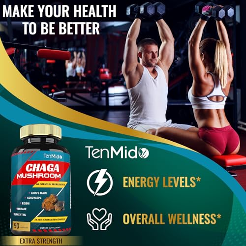 Enhance wellness with herbal mushrooms