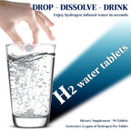 enhance wellness with hydrogen tablets