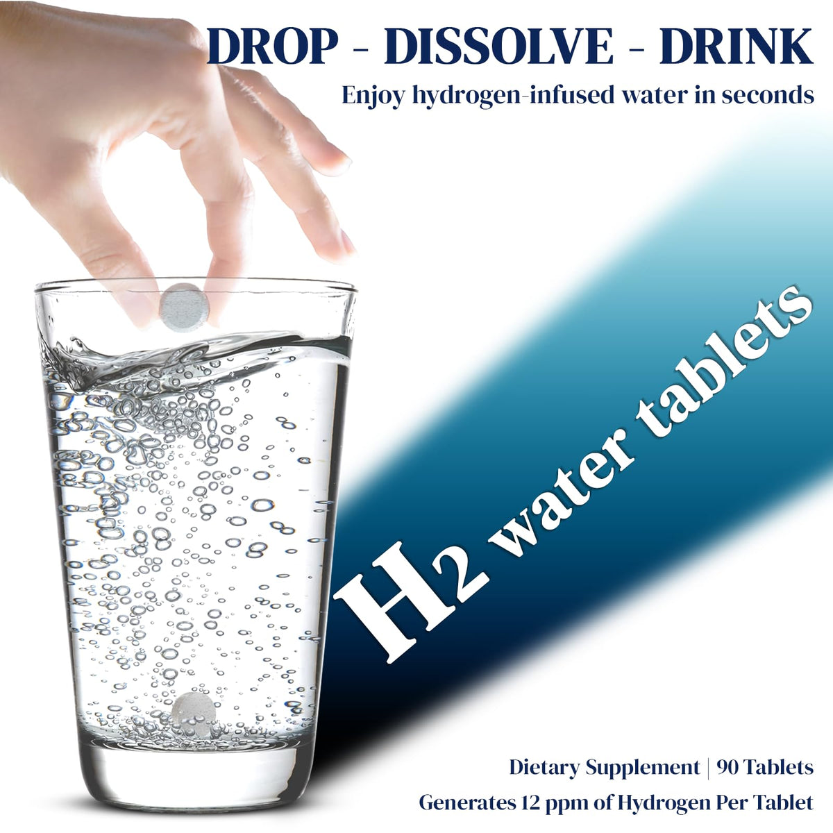 enhance wellness with hydrogen tablets