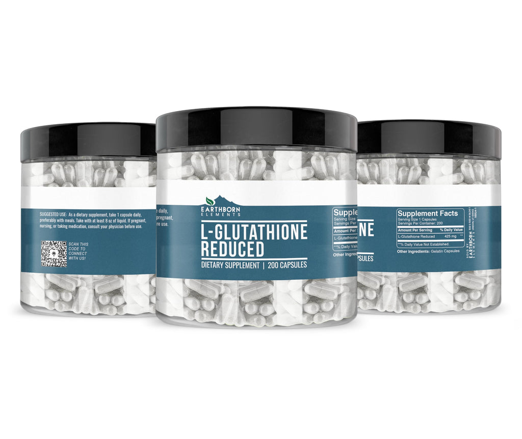 enhance wellness with L-Glutathione