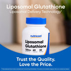 Enhance wellness with liposomal glutathione