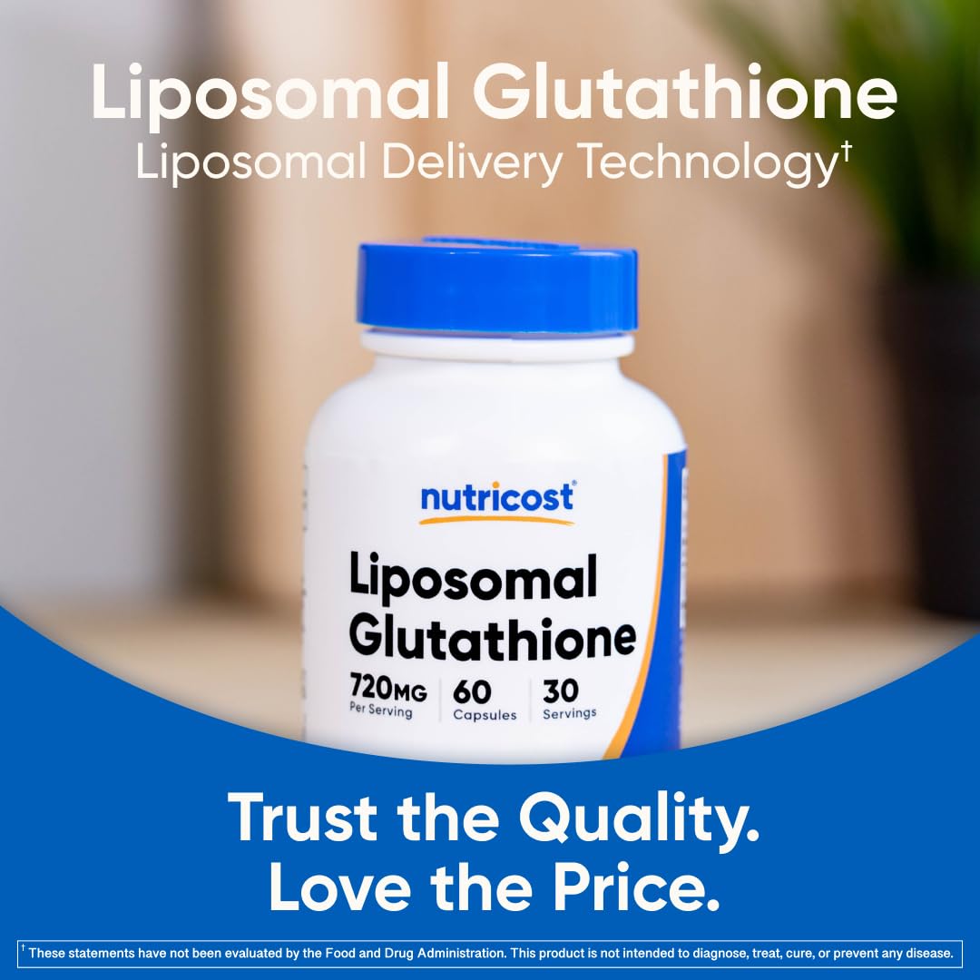 Enhance wellness with liposomal glutathione