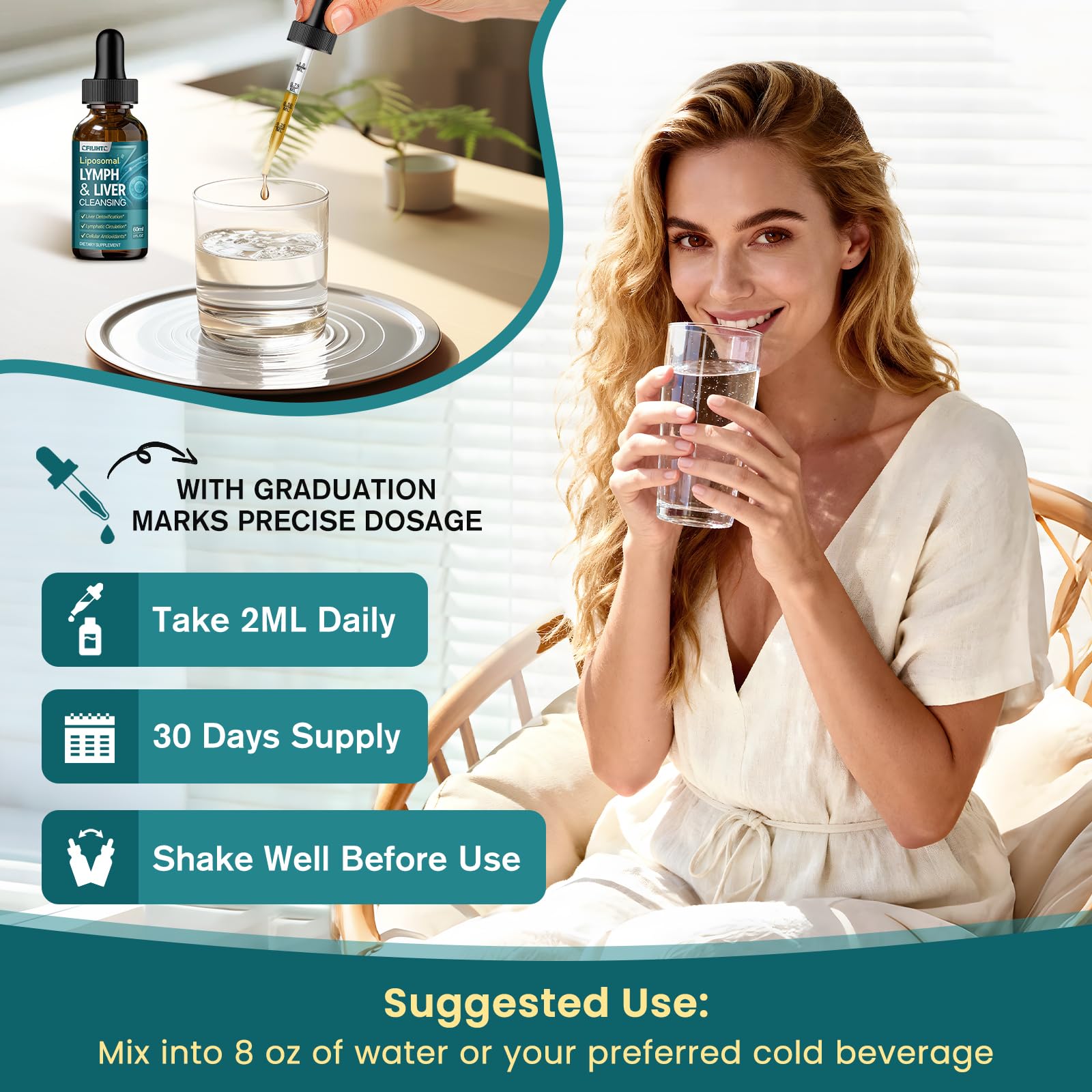 enhance wellness with lymphatic drops