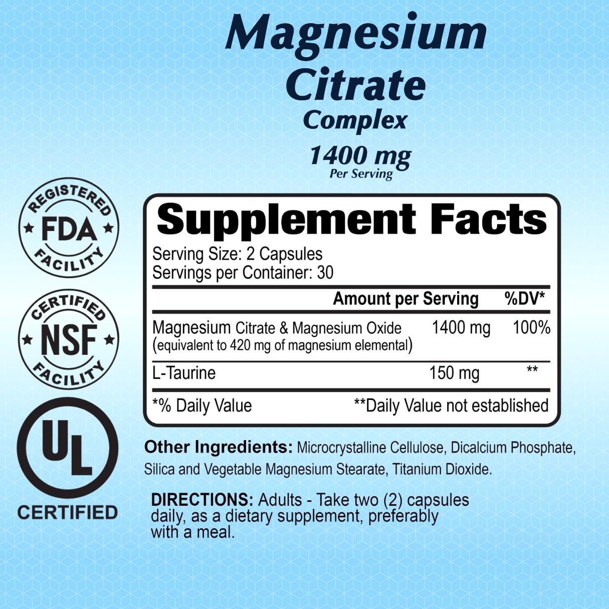 enhance wellness with magnesium citrate