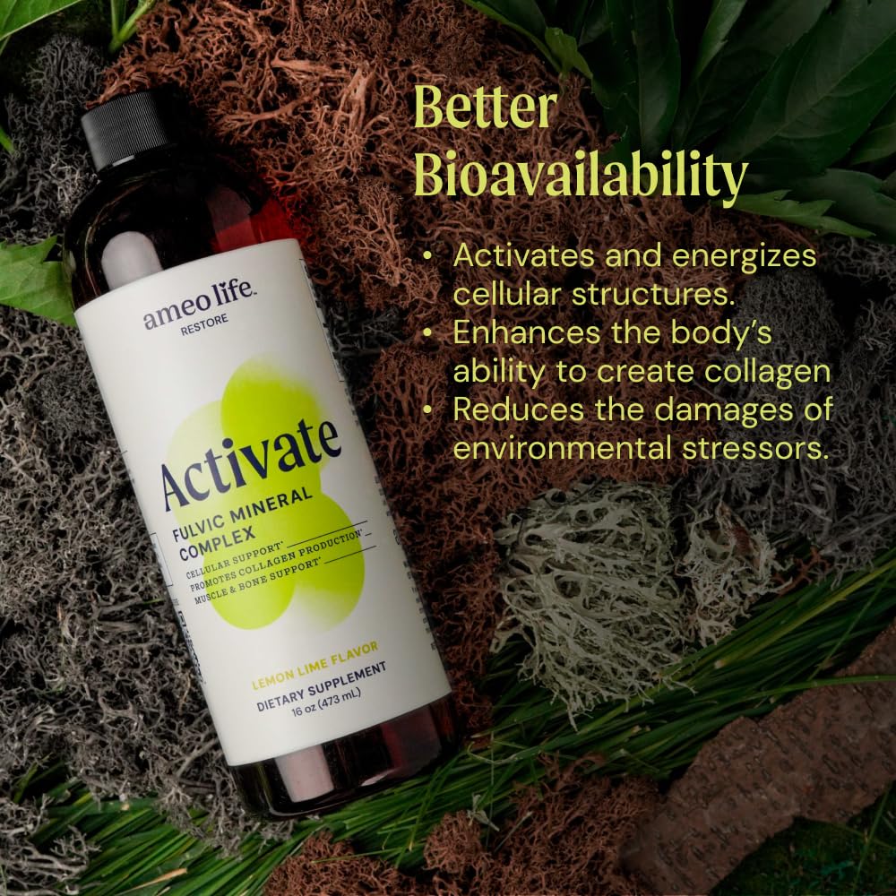 enhance wellness with mineral complex