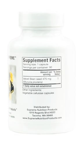 enhance wellness with Mucuna Supreme