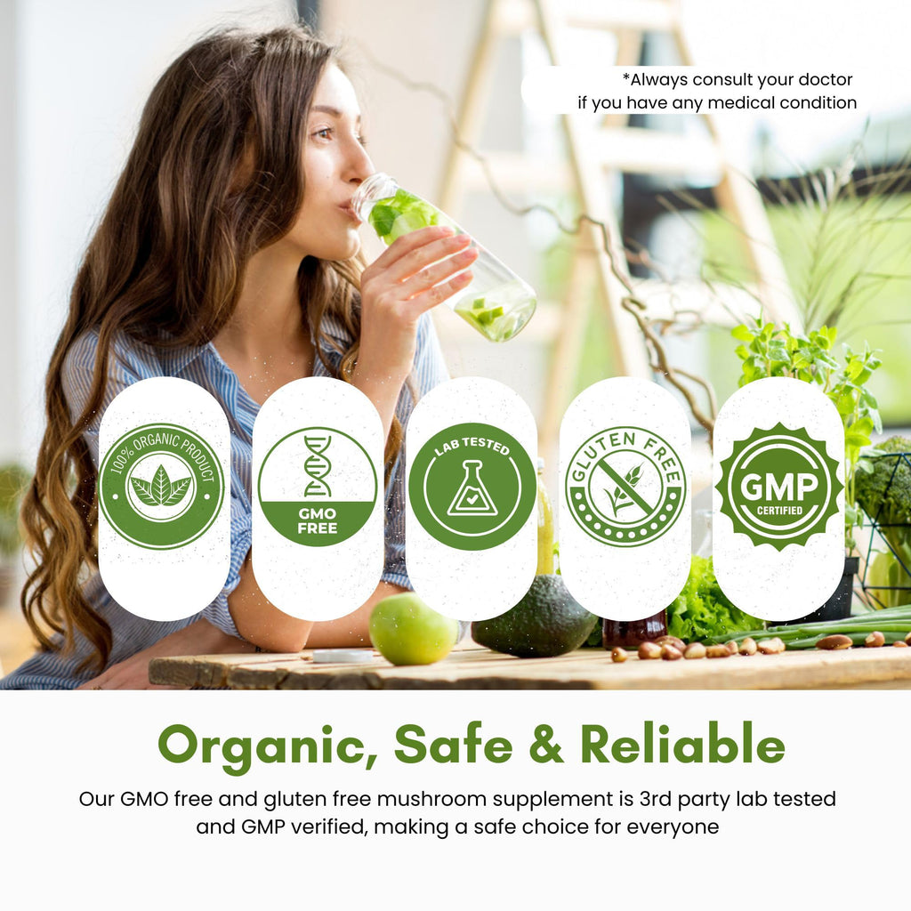 enhance wellness with mushroom extracts