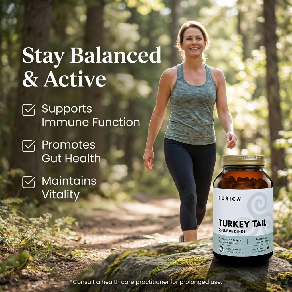 Enhance wellness with mushrooms
