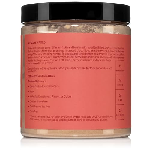 enhance wellness with NAKED Reds