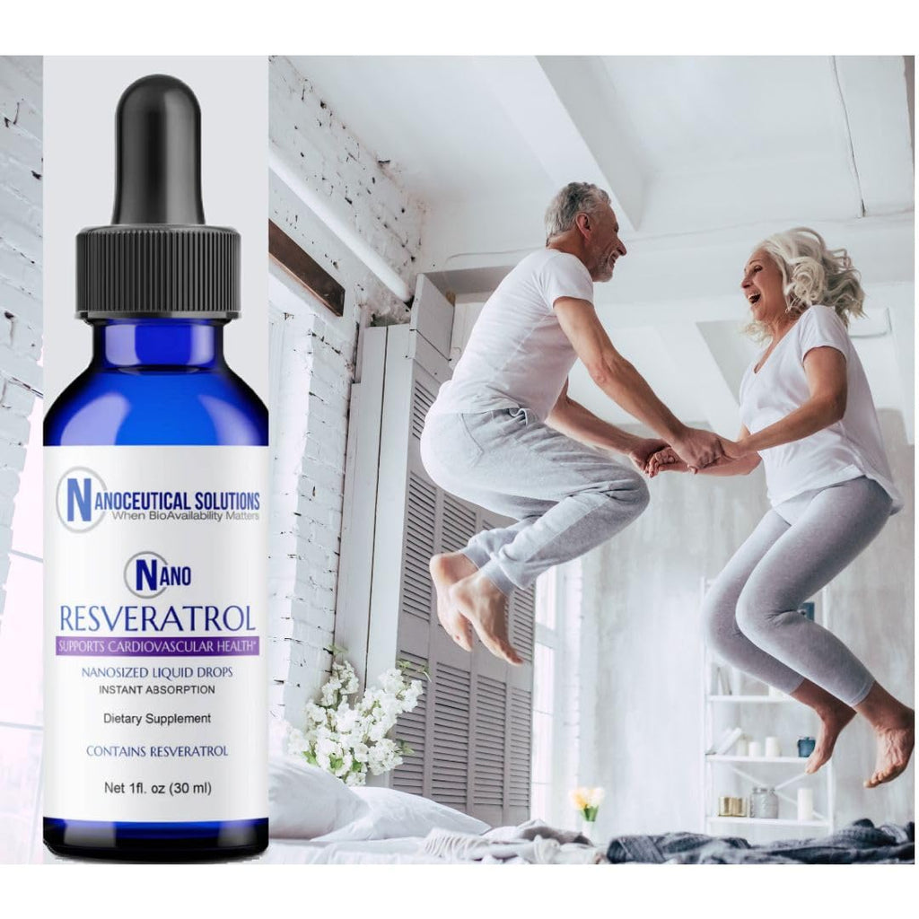 Enhance wellness with Nanoceutical Resveratrol