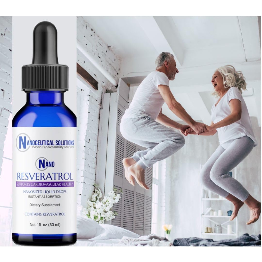 Enhance wellness with Nanoceutical Resveratrol