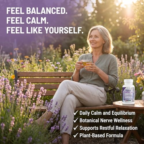 enhance wellness with nerve control 911