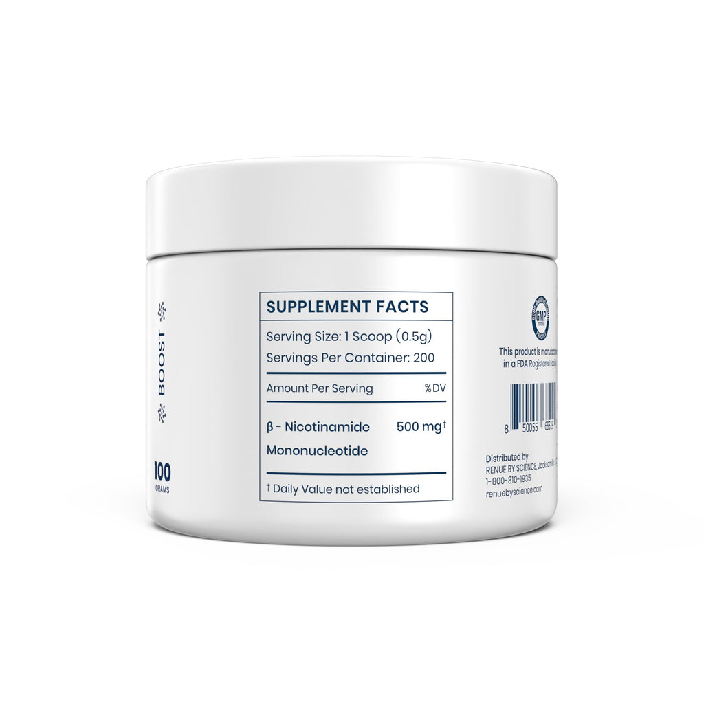 Enhance wellness with NMN powder