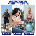 Enhance wellness with NMN