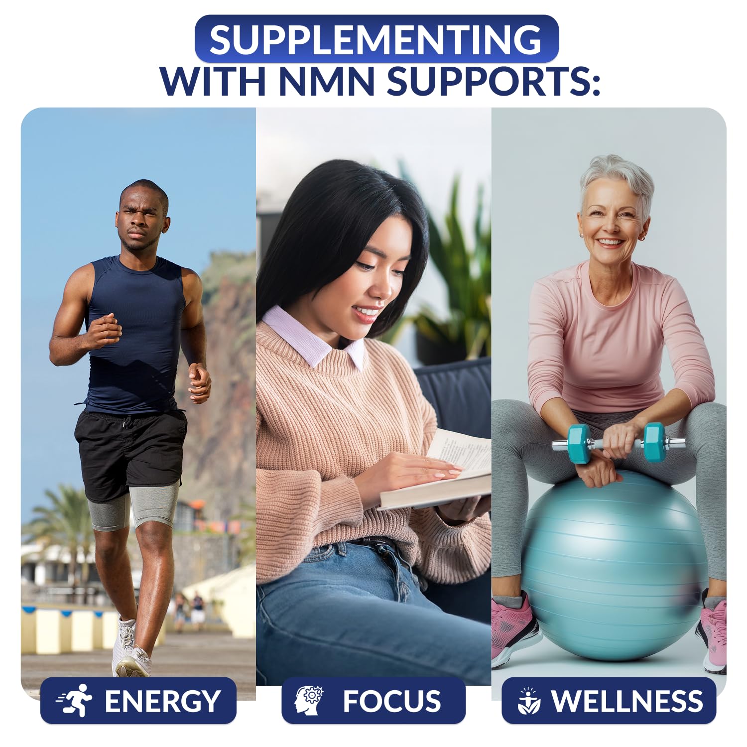 Enhance wellness with NMN