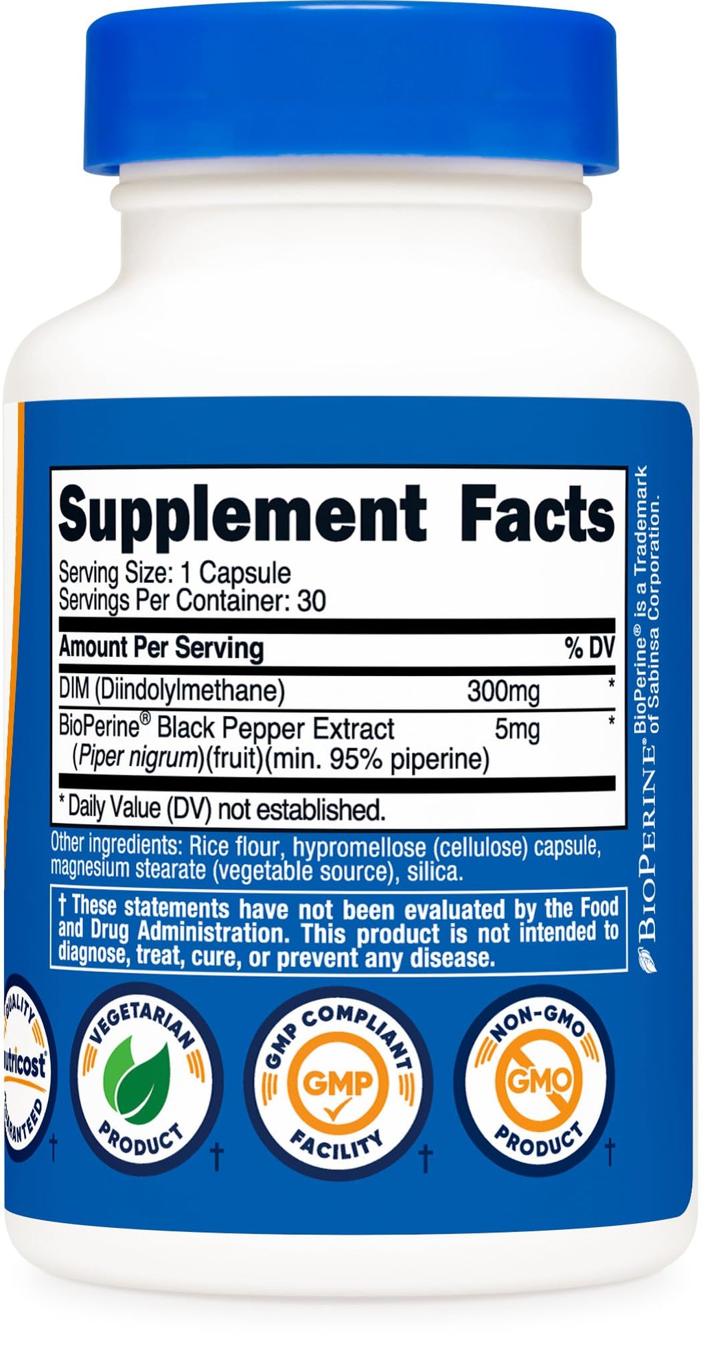 enhance wellness with Nutricost DIM