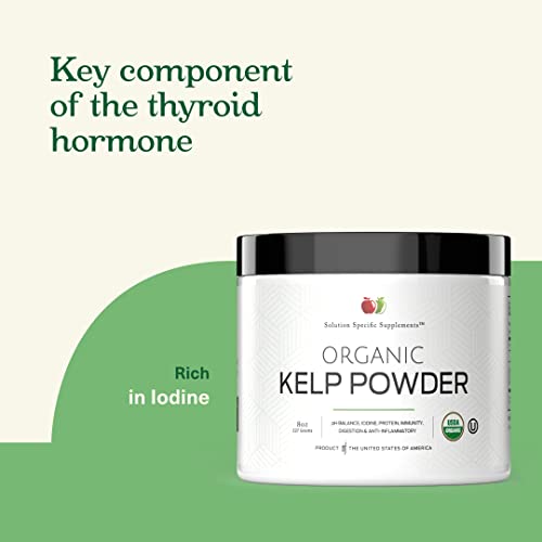 enhance wellness with organic kelp
