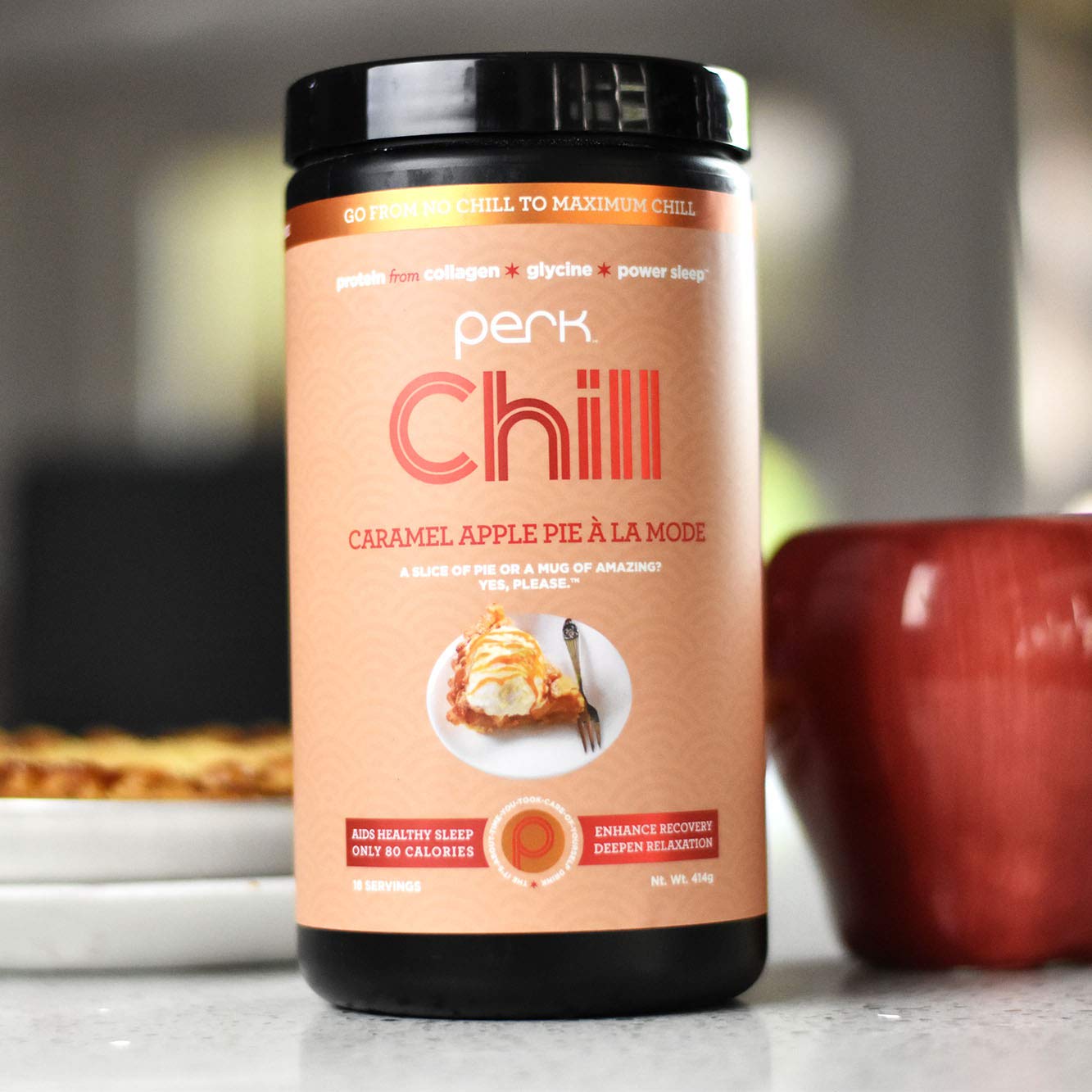 enhance wellness with Perk Chill
