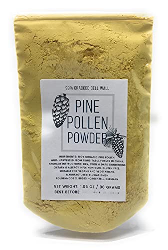 enhance wellness with pine pollen