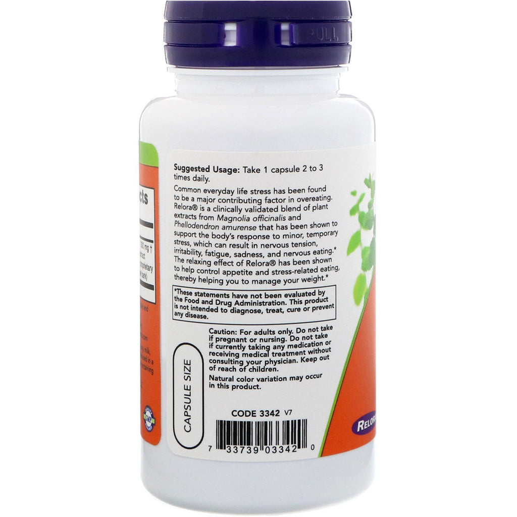 enhance wellness with Relora capsules