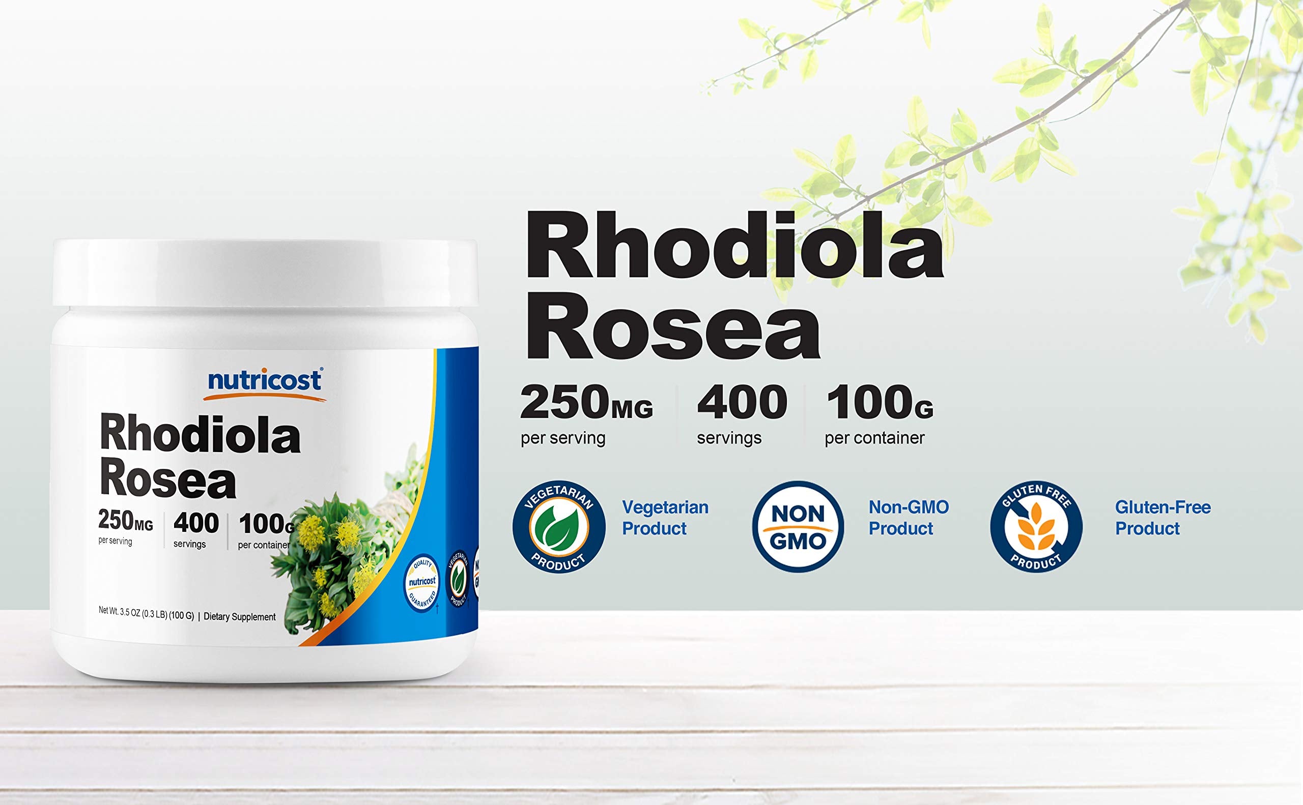 enhance wellness with Rhodiola Rosea