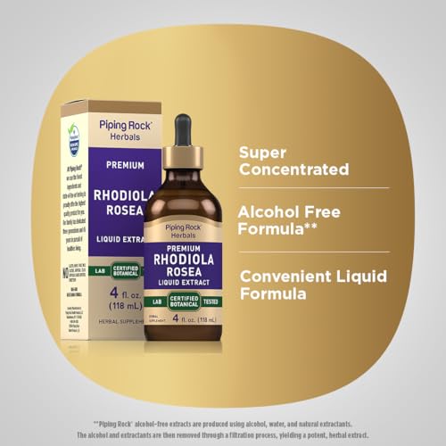 Enhance wellness with Rhodiola tincture