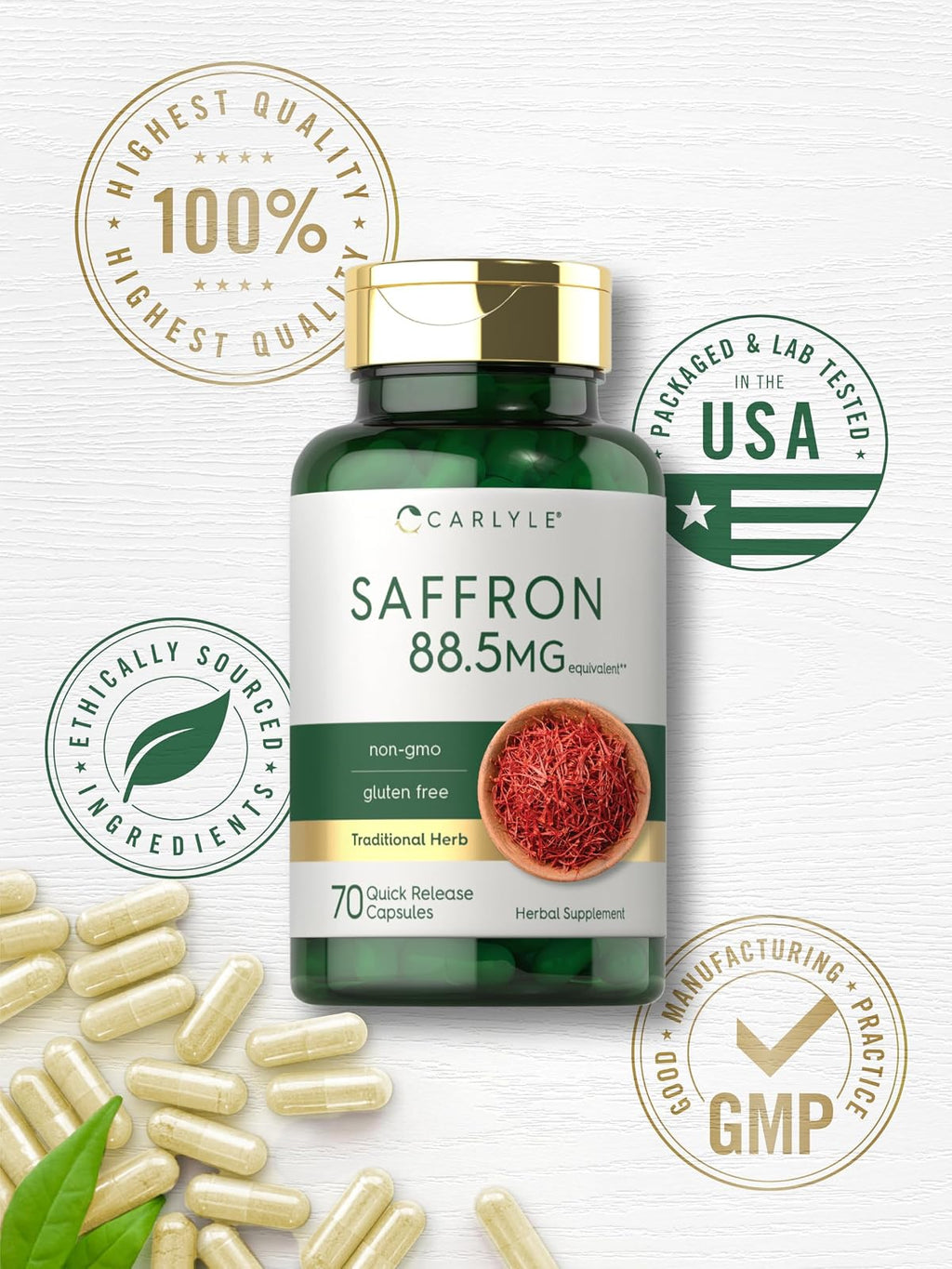 enhance wellness with saffron