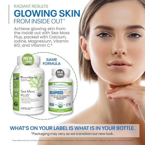 enhance wellness with sea moss blend